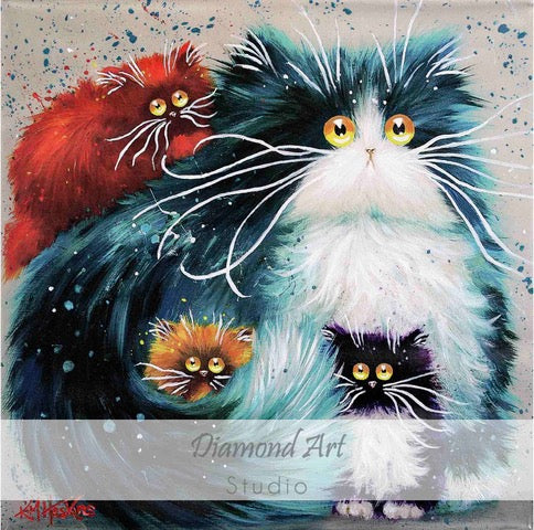 First official diamond art kits – Kim Haskins Art