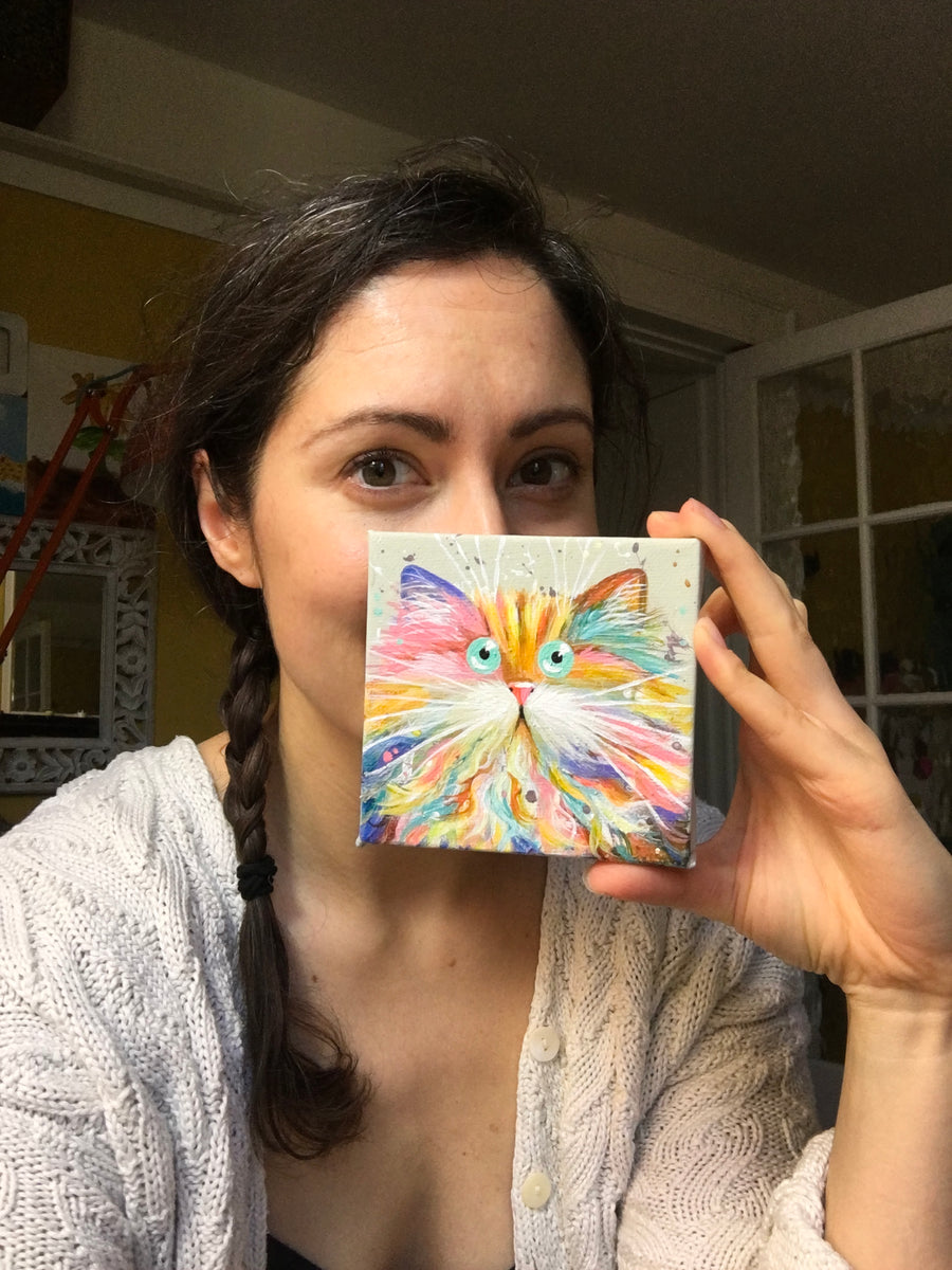 Joyful creatures I created in 2020 – Kim Haskins Art